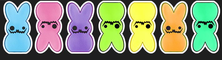 Mini Peep Sticker Packs | GFT